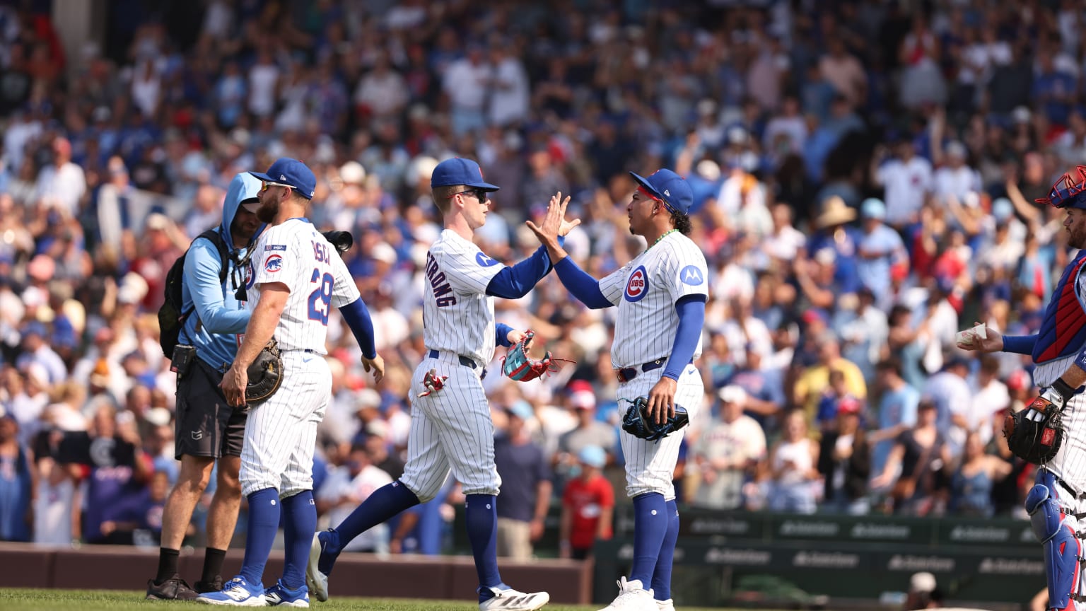 Daniel Palencia K's Gavin Lux to secure victory | 08/06/2025 | Chicago Cubs