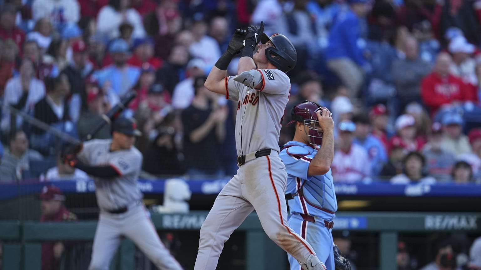 Tyler Fitzgerald's solo home run (2) | 04/17/2025 | San Francisco Giants