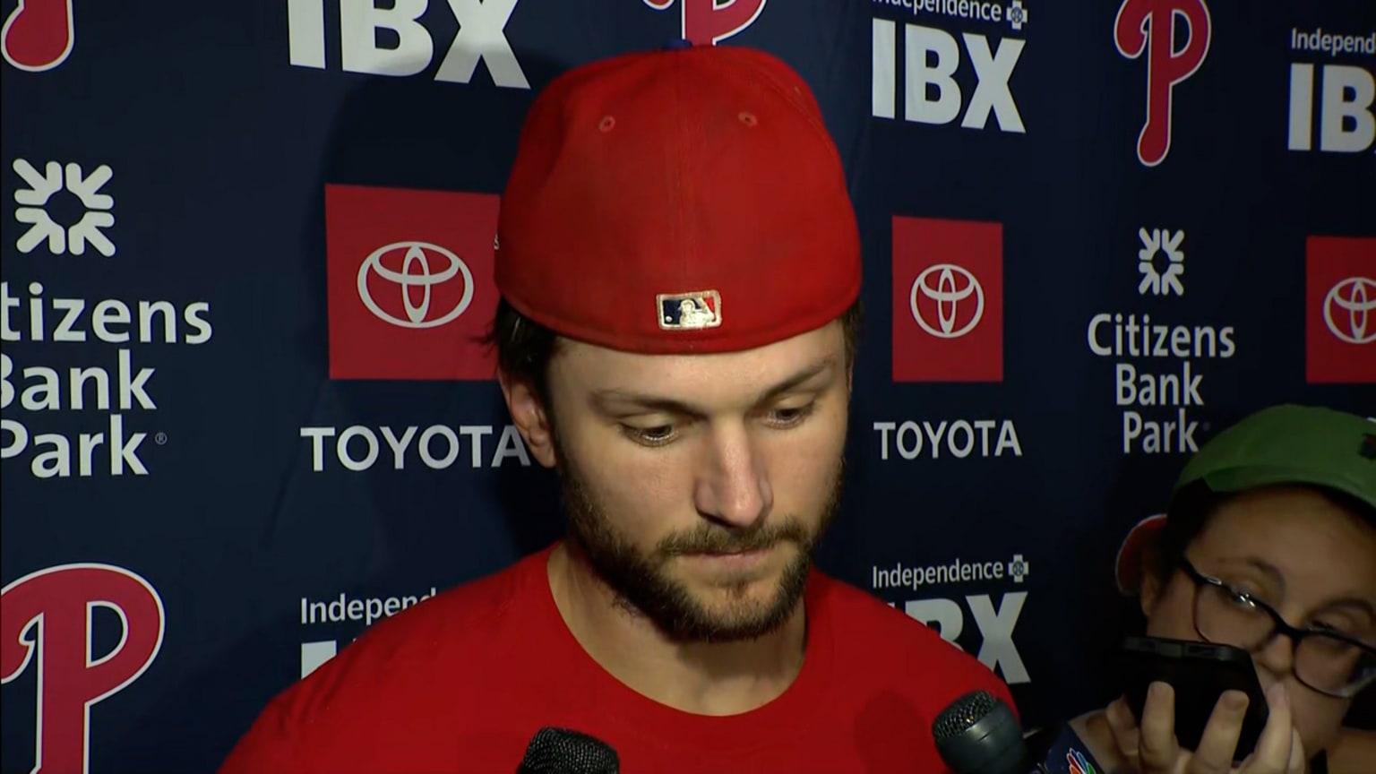 Trea Turner: 'A little more positive than we thought' | 09/08/2025 ...