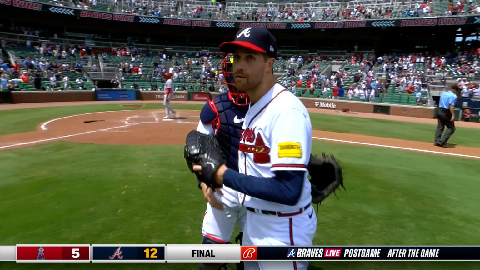 Collin McHugh secures a 12-5 win for the Braves | 08/02/2023 | Atlanta Braves