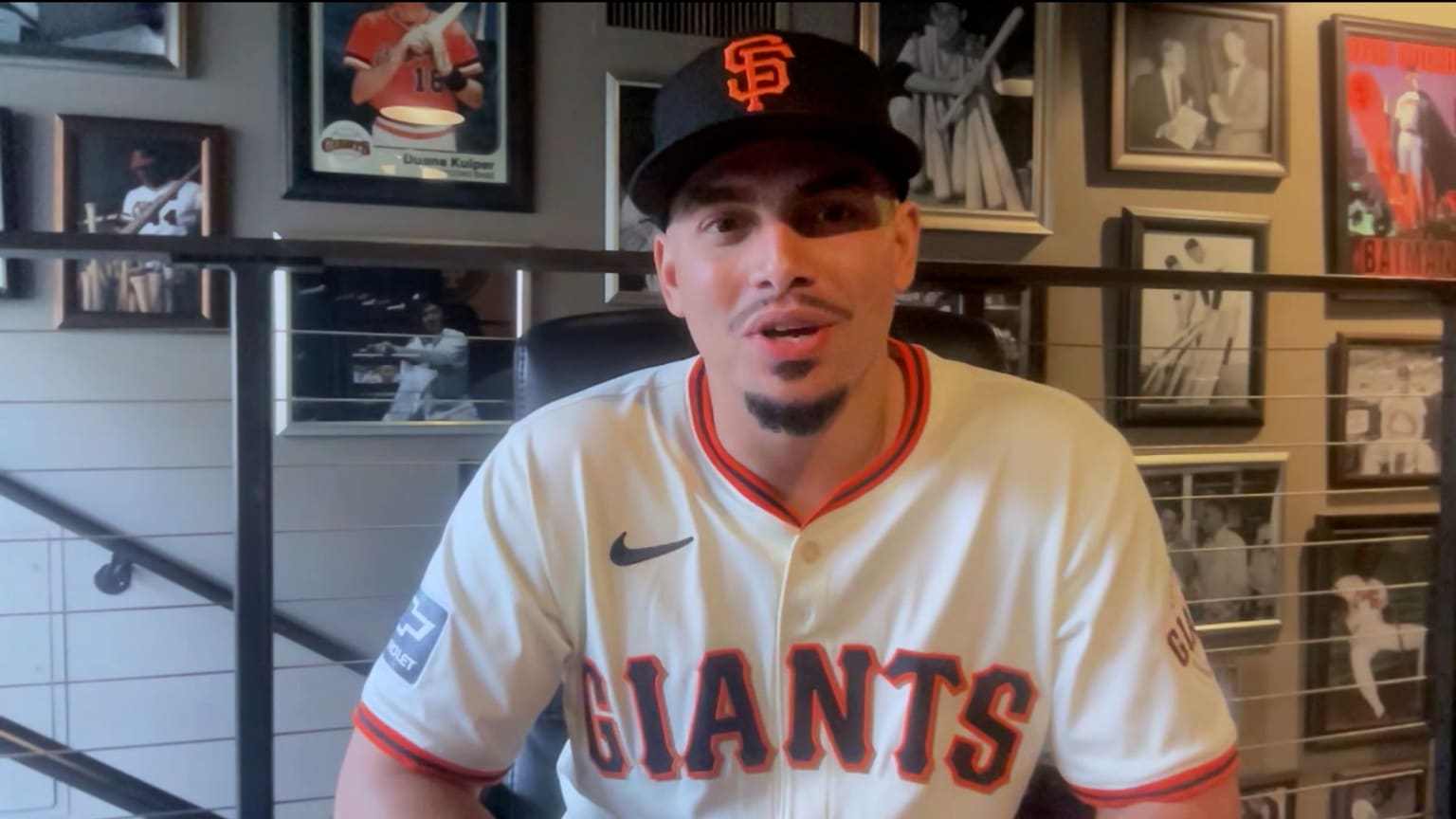 Willy Adames on signing 7-year deal with Giants | 12/13/2024 | San ...
