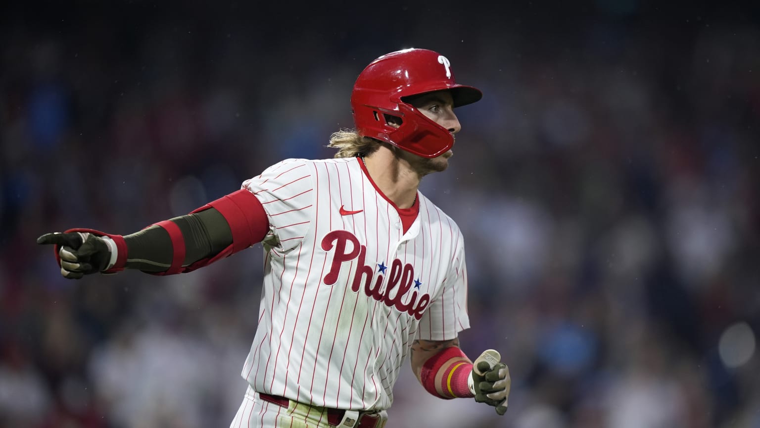 Bryson Stott's solo home run (5) | 05/18/2024 | Philadelphia Phillies