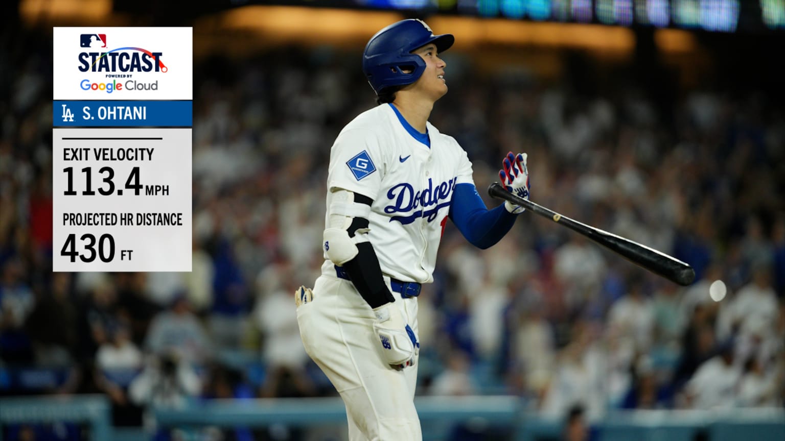 Shohei Ohtani's 430-foot, 113.4 mph home run | 09/16/2025 | MLB.com