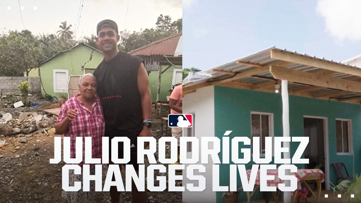 J-Rod gives back to DR family | 08/14/2025 | Seattle Mariners