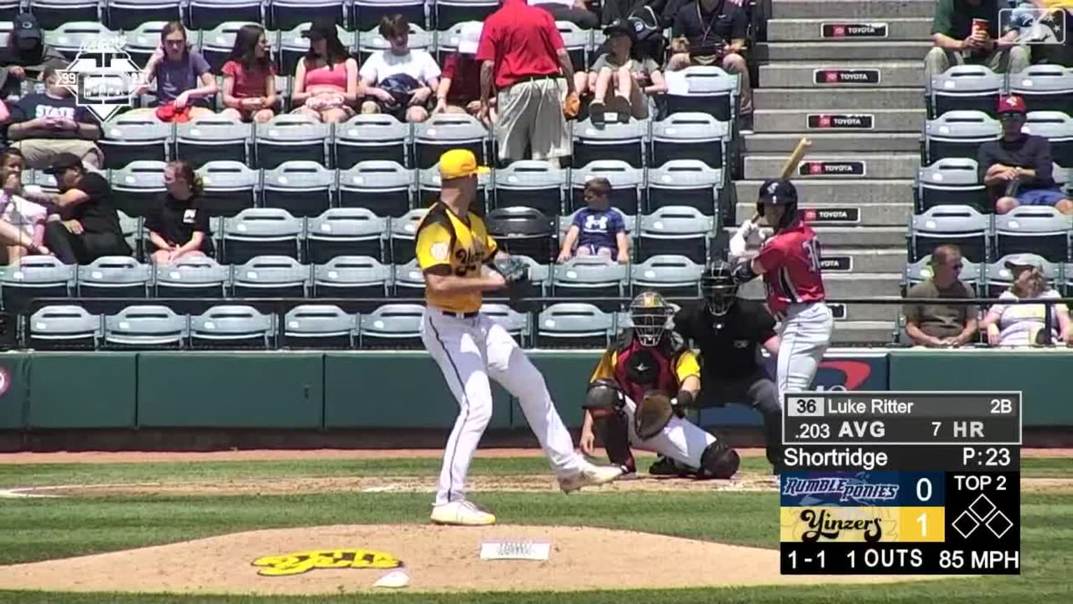 Luke Ritter crushes two homers | 06/05/2023 | MLB.com