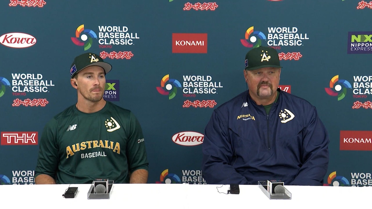 Team Australia discusses 2023 World Baseball Classic | 03/12/2023 | MLB.com
