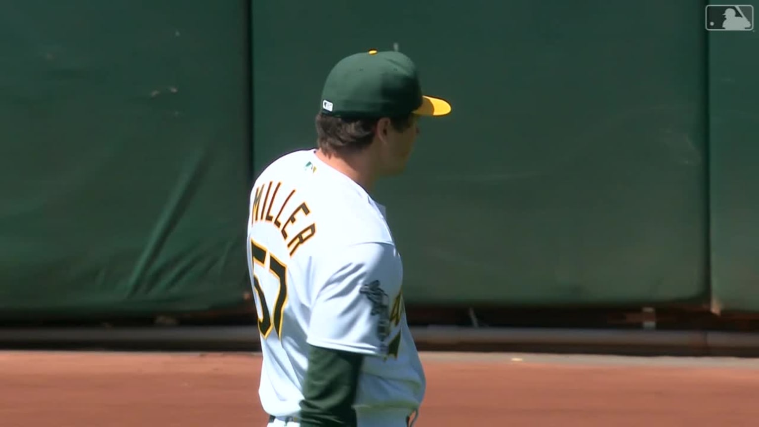 Miller fans 5 in big league debut against the Cubs | 04/19/2023 | Athletics