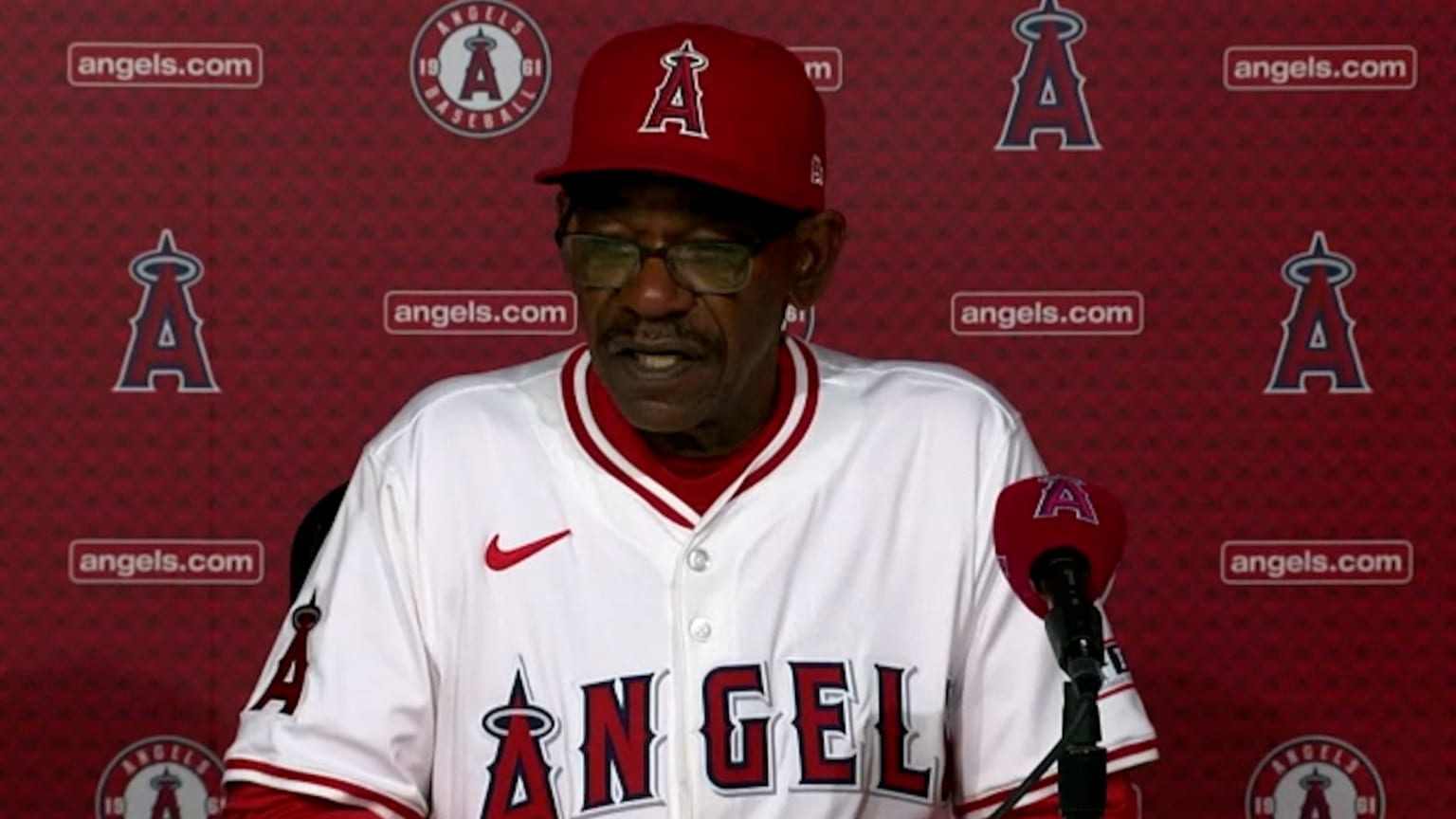 Ron Washington on the 8-6 loss | 04/05/2024 | Los Angeles Angels