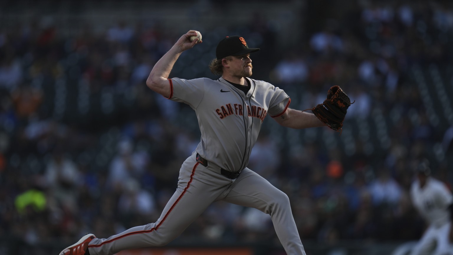Logan Webb's 10-strikeout outing vs. Tigers | 05/27/2025 | MLB.com