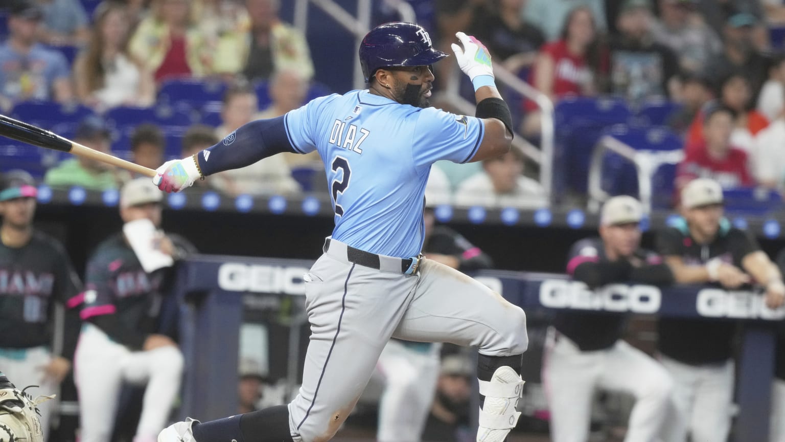 Yandy Díaz's two-run single | 05/17/2025 | Tampa Bay Rays