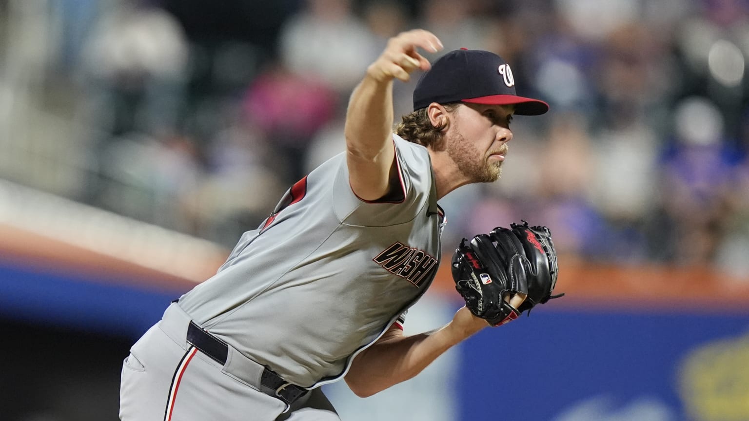 Jake Irvin records five strikeouts | 09/16/2024 | Washington Nationals