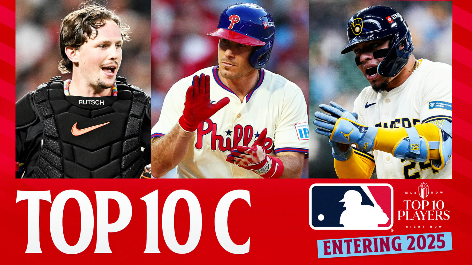 Top 10 Catchers Right Now | 01/10/2025 | MLB.com