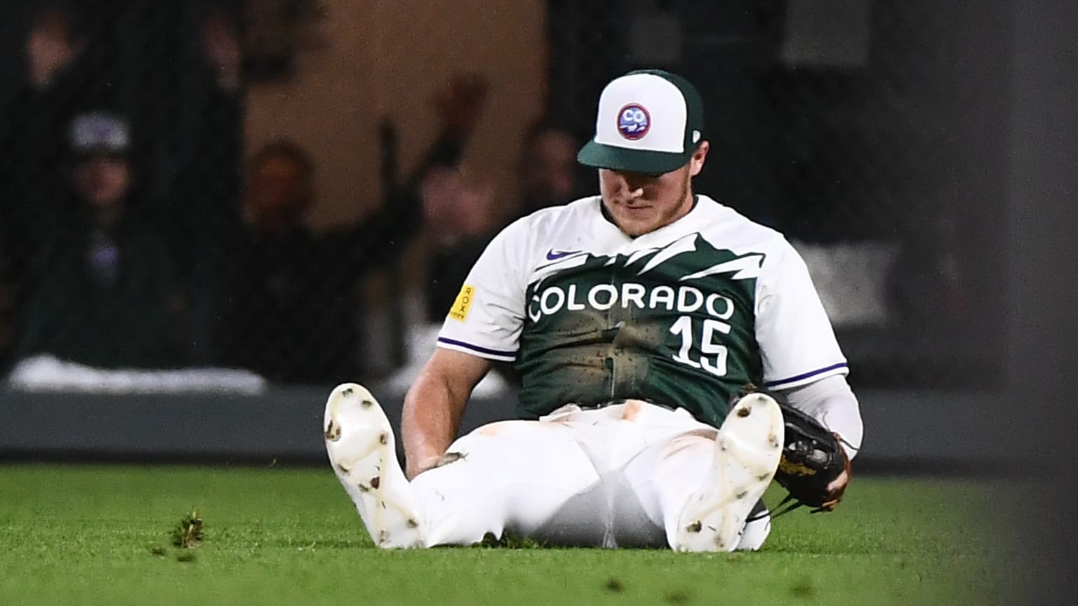 Hunter Goodman's slick sliding catch | 05/25/2024 | Colorado Rockies