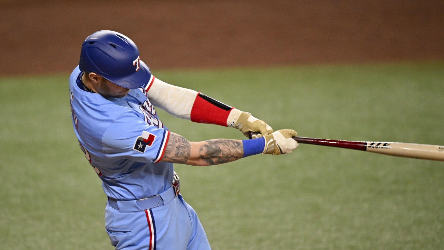 Jonah Heim's sacrifice fly | 05/18/2025 | Texas Rangers