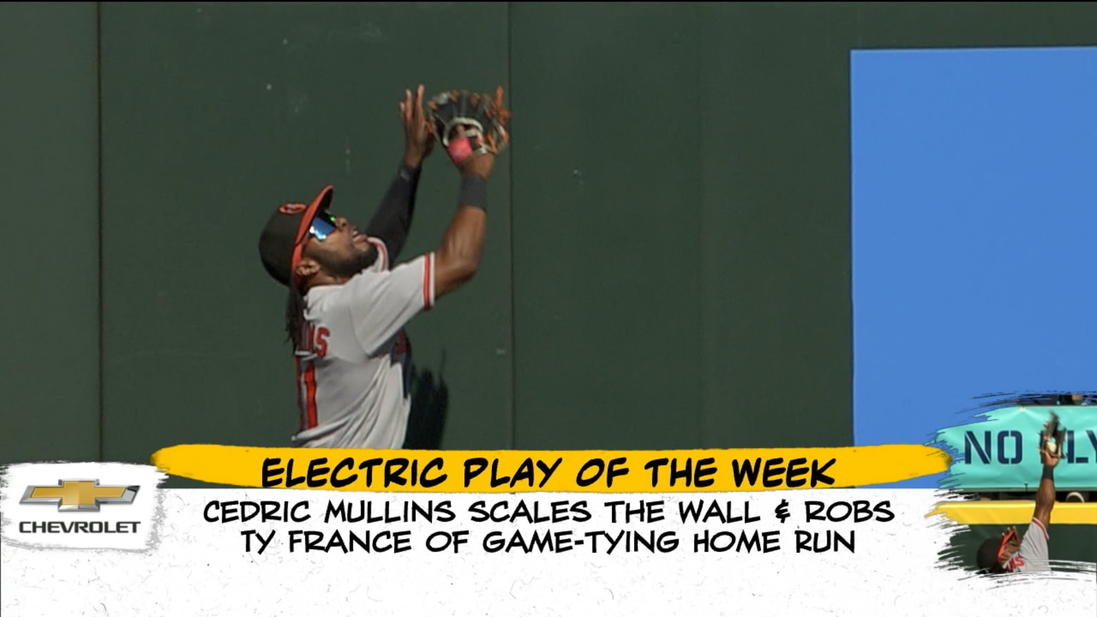 Mullins wins the Electric Play of the Week | 08/14/2023 | New York Mets