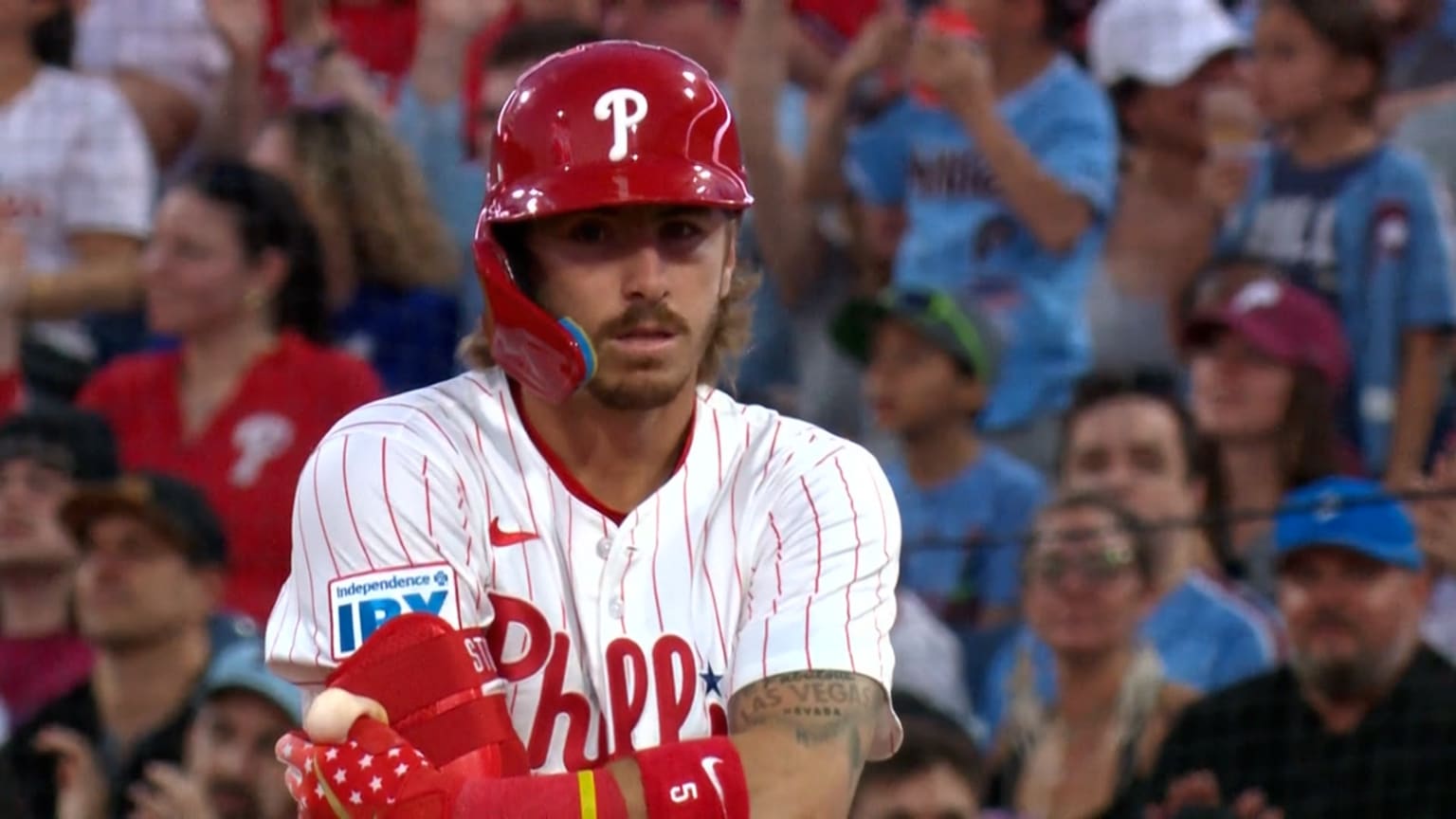 Bryson Stott's RBI single | 04/30/2025 | Philadelphia Phillies
