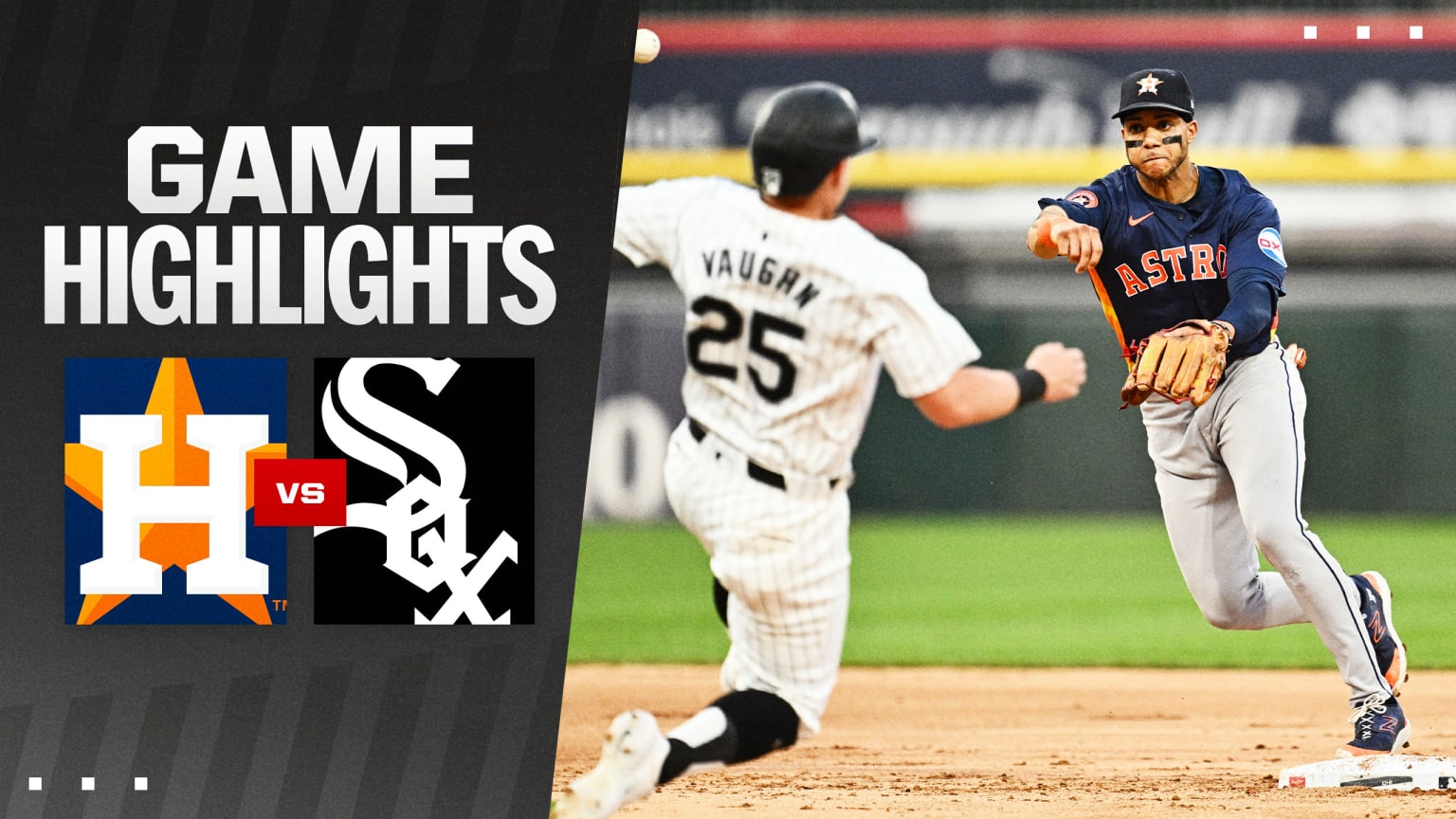 Astros vs. White Sox Highlights | 06/18/2024 | Houston Astros