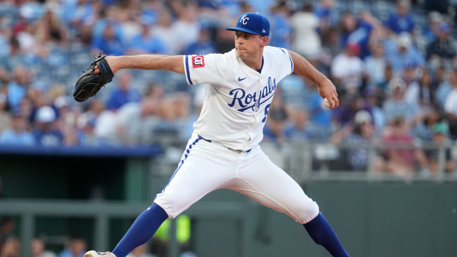 Kris Bubic strikes out the side in the 6th inning | 06/24/2025 | Kansas ...