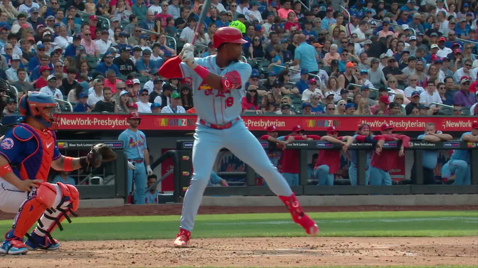 Jordan Walker makes it 4-1 with a homer in the 3rd | 06/17/2023 | MLB.com