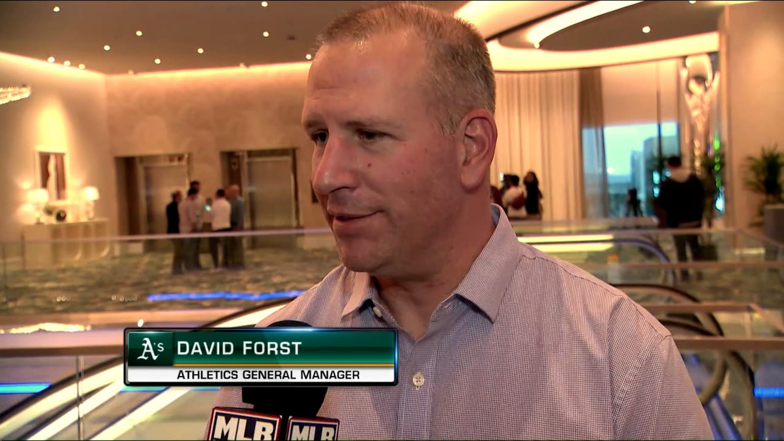 Jon Morosi joins A's general manager David Forst | 11/12/2022 | Seattle ...