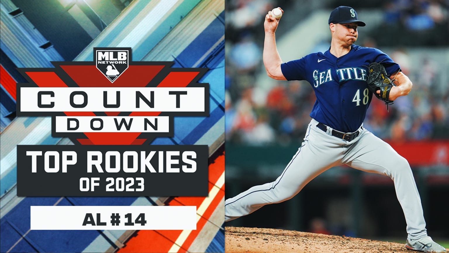 AL Top Rookies of 2023: #14 | 01/27/2024 | Seattle Mariners