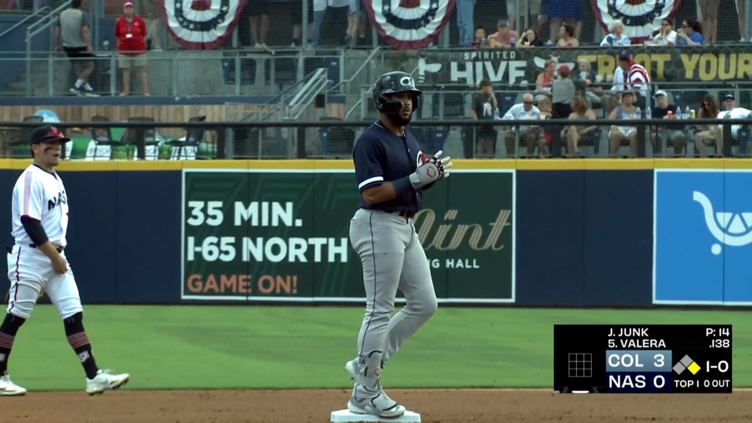 Valera has a three-hit night | 07/05/2023 | MLB.com