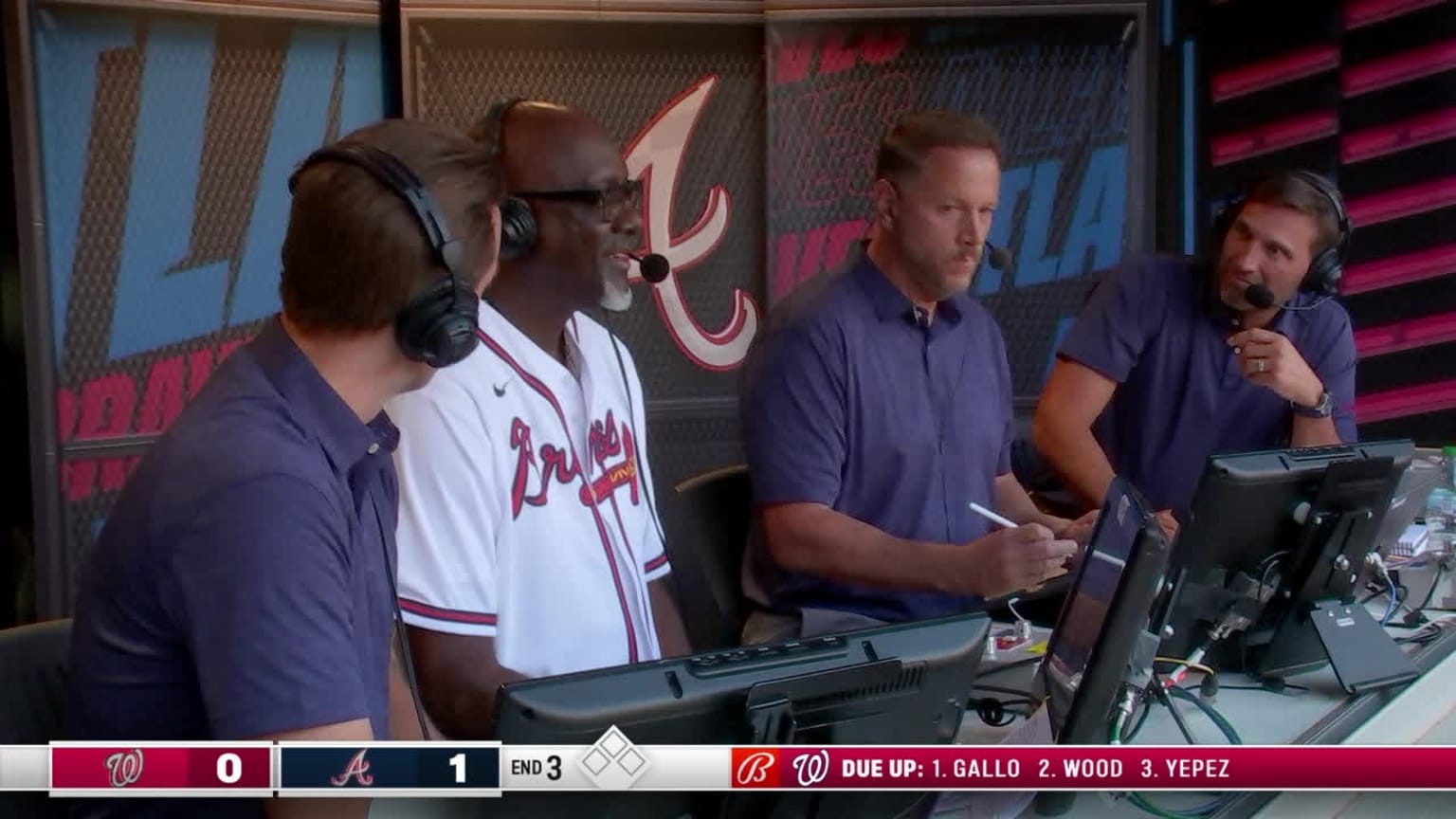 Marvin Freeman joins the Braves' broadcast | 08/23/2024 | MLB.com