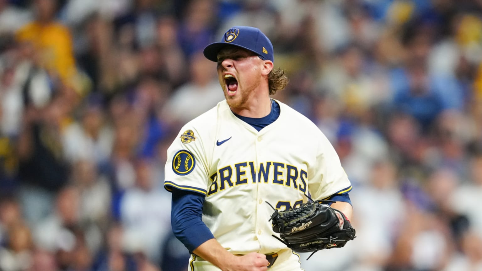 Chad Patrick strikes out three in relief outing | 10/11/2025 ...