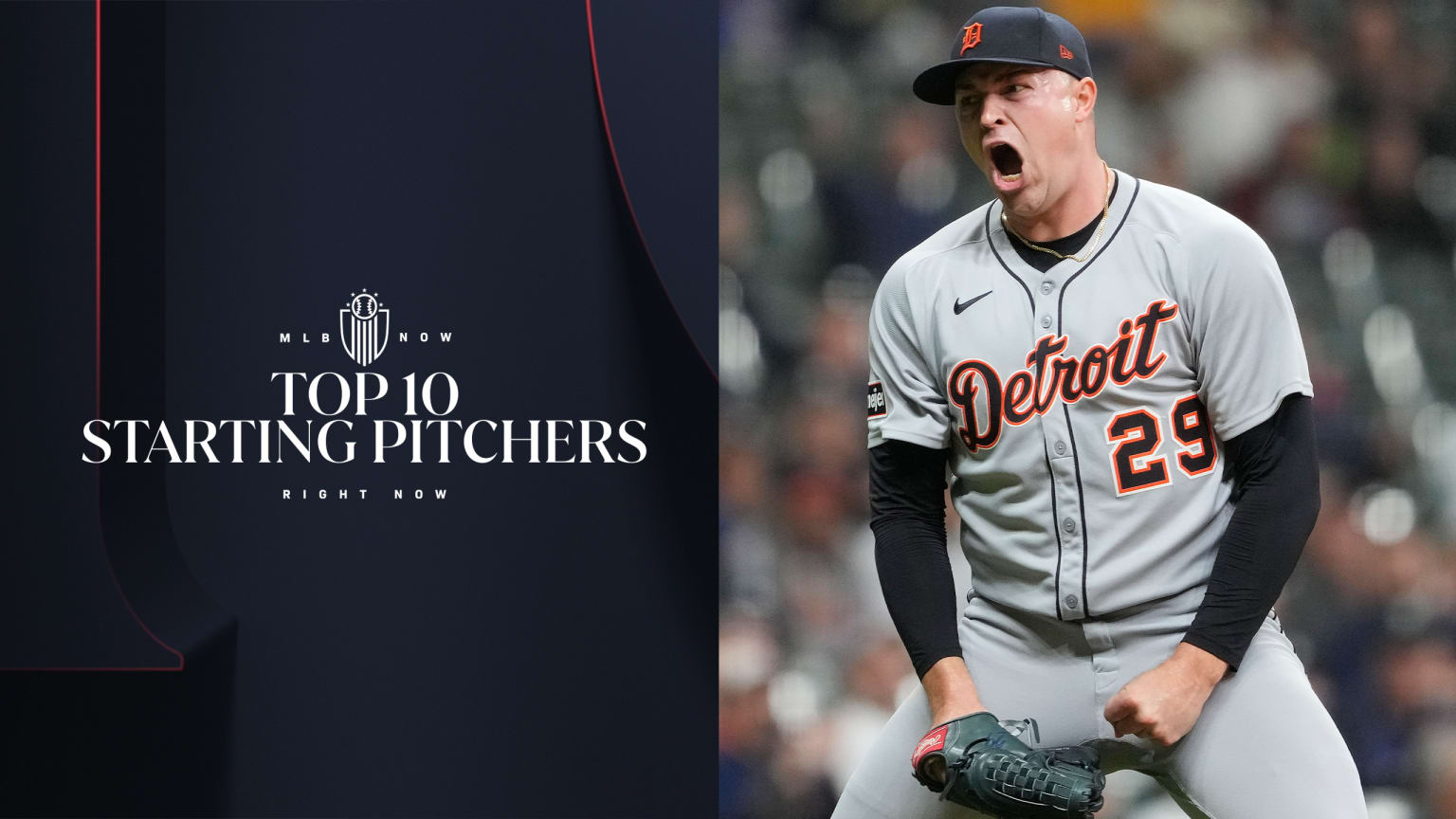 Top 10 Starting Pitchers Right Now: Tarik Skubal | 01/29/2026 | Detroit ...