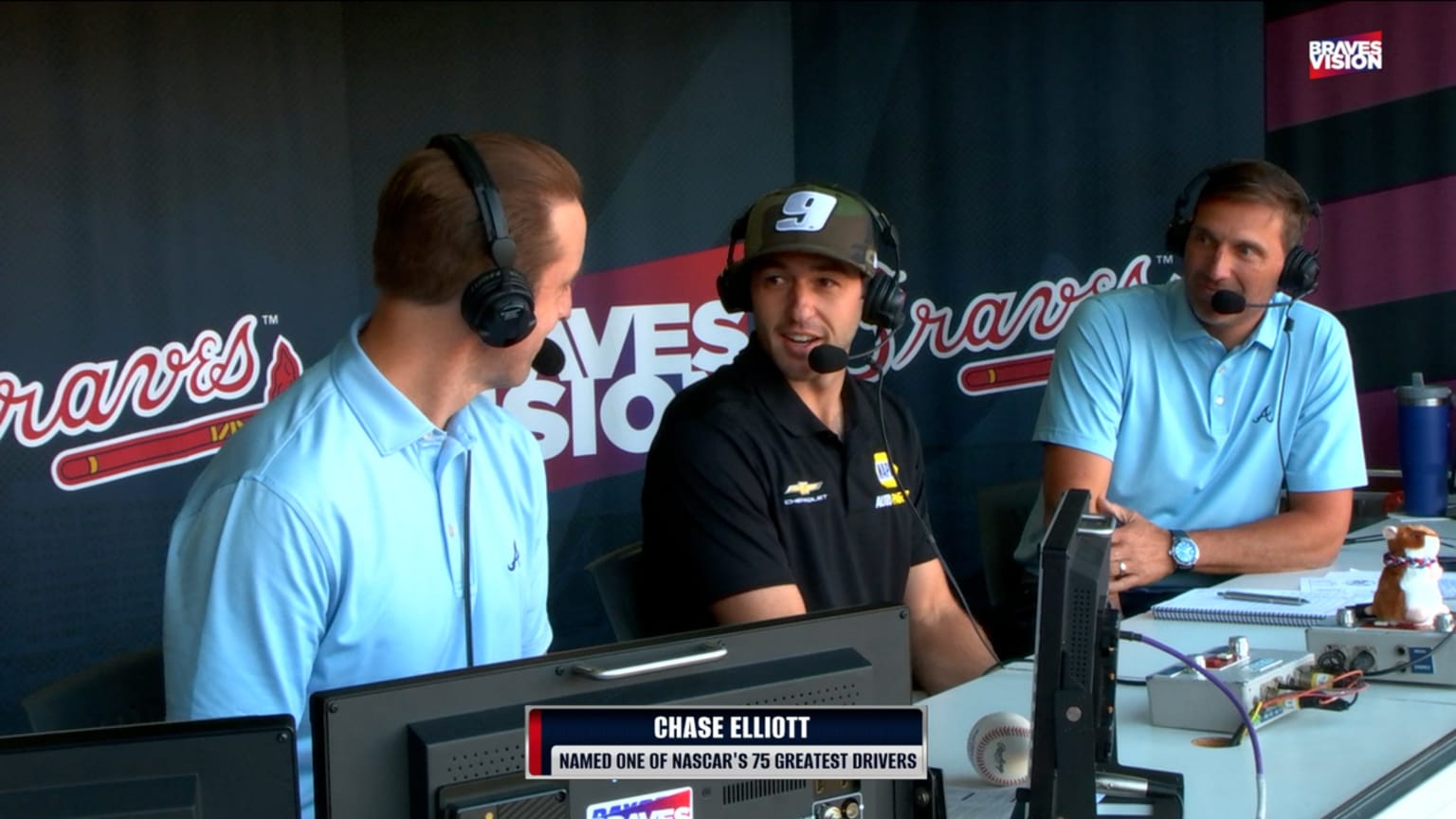 Chase Elliott on his 'Desi9n to Drive' scheme | 06/03/2026 | MLB.com