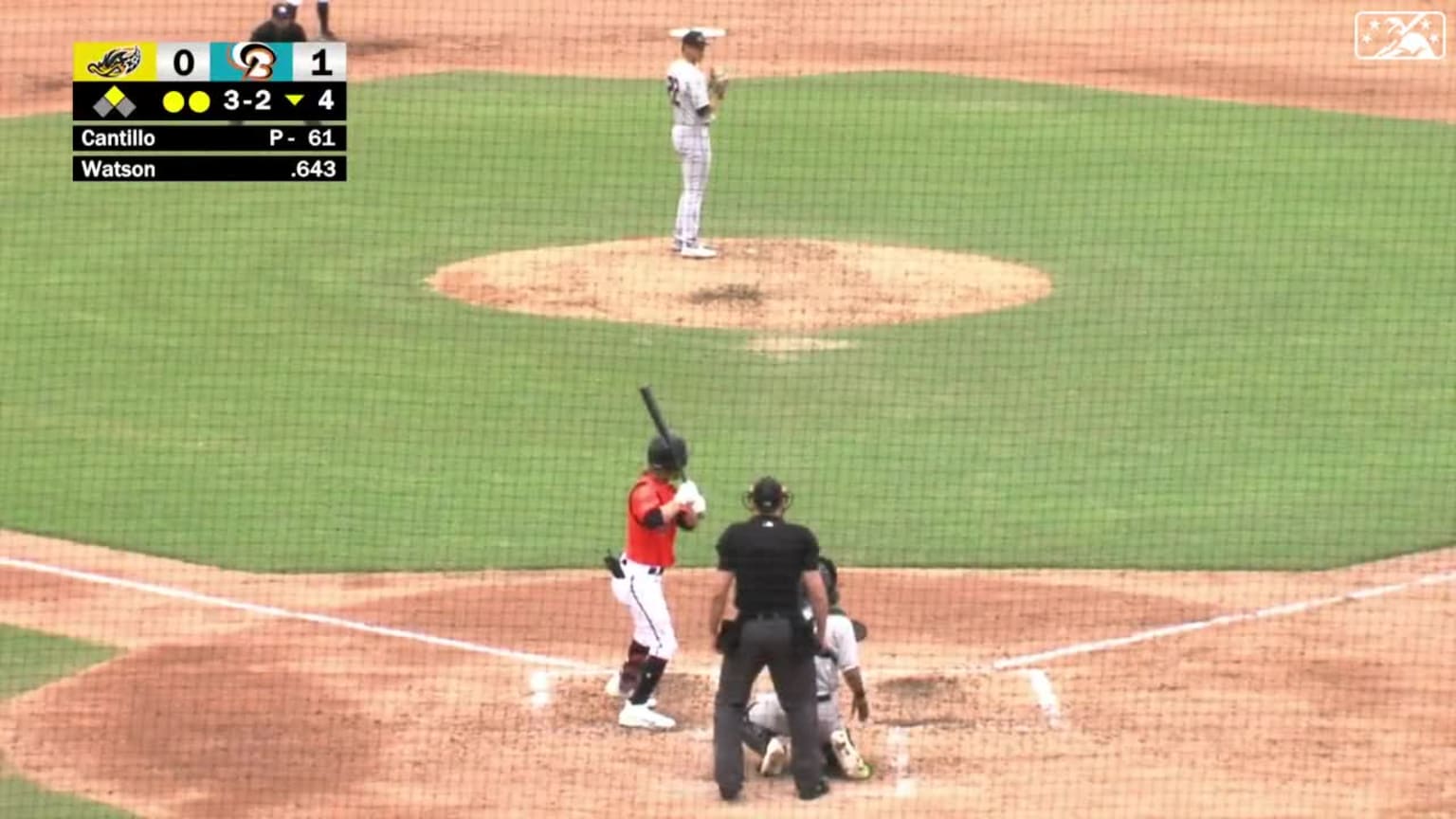 Joey Cantillo strikes out final batter in Double-A | 04/17/2023 | MLB.com
