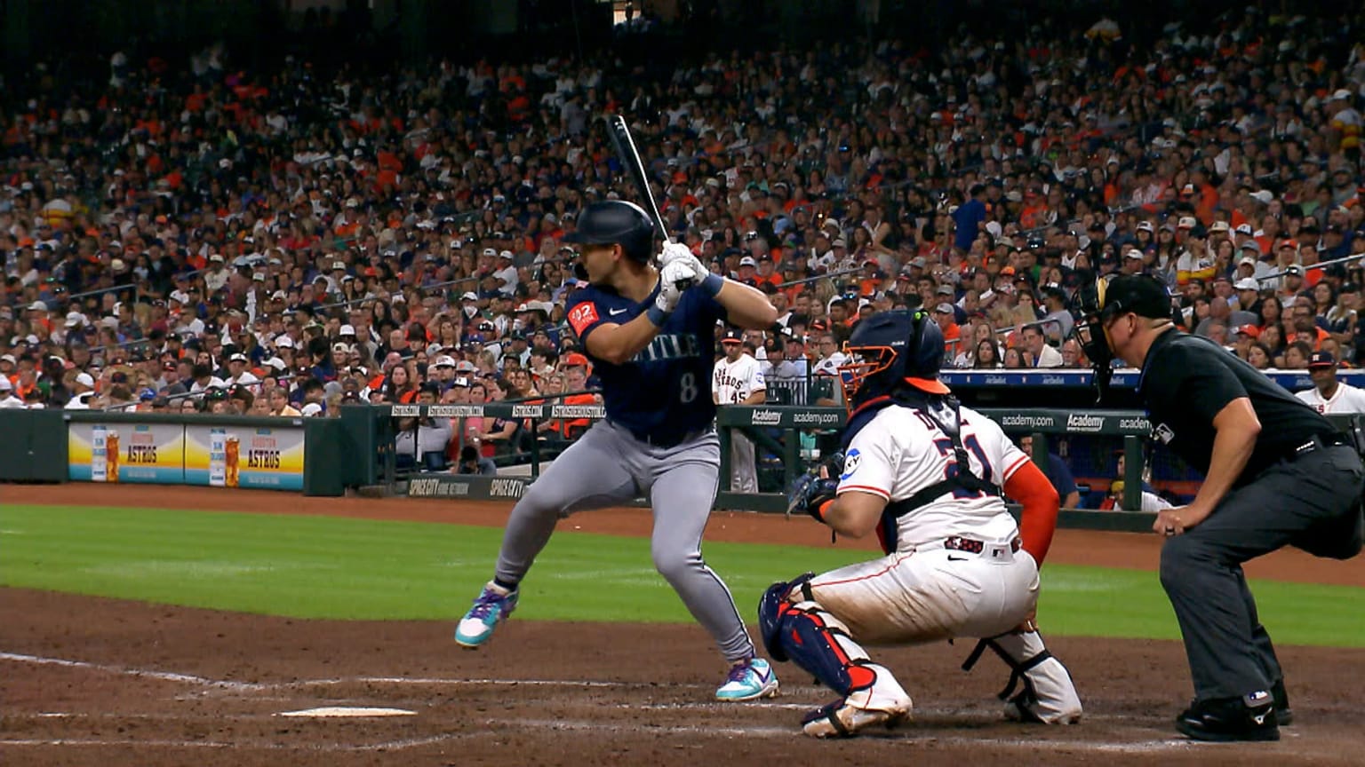 Dominic Canzone's RBI single | 09/20/2025 | Seattle Mariners