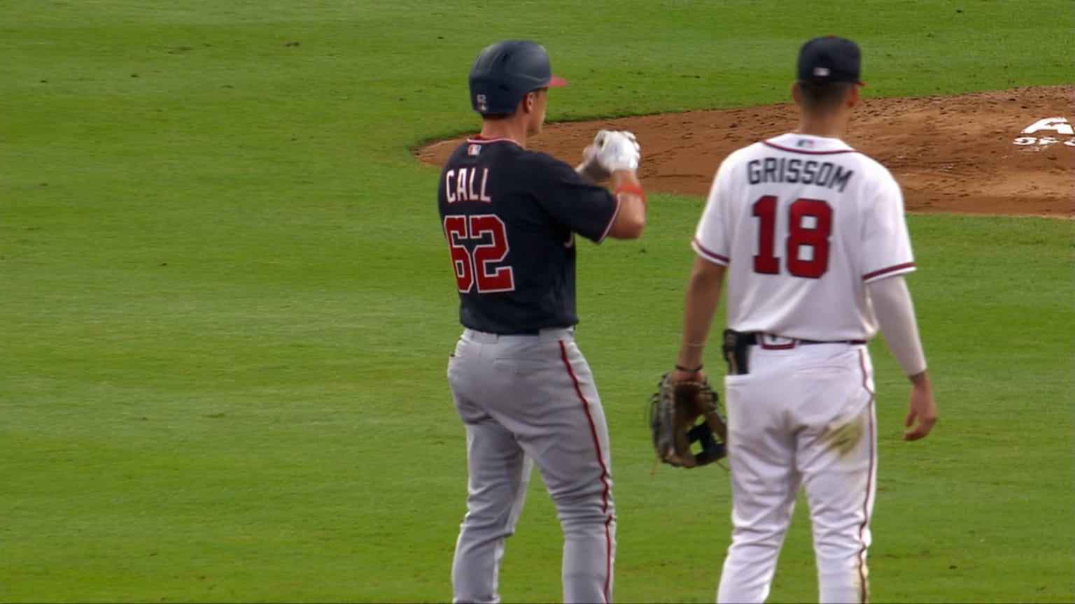 Alex Call rips a double down the left field line | 09/19/2022 ...