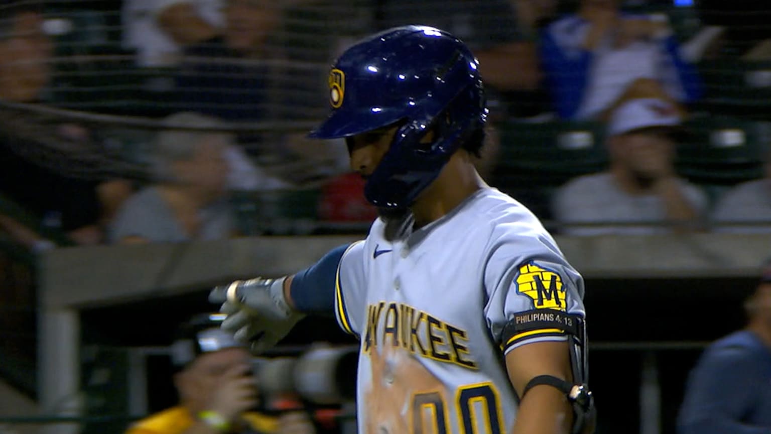 Brewers prospect Eric Brown Jr. hits a solo home run | 11/06/2023 ...