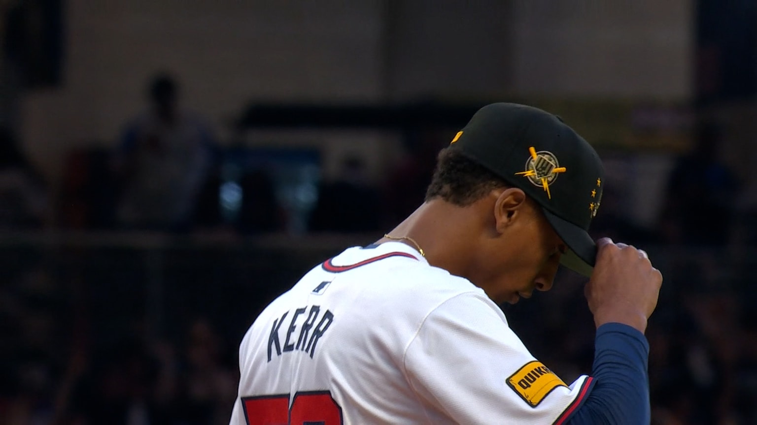 Ray Kerr K's four | 05/19/2024 | Atlanta Braves