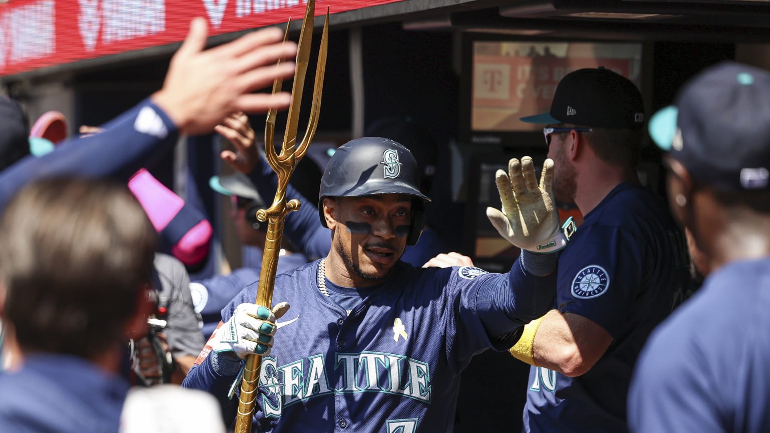 Mariners' eight-run 3rd inning | 09/07/2025 | Seattle Mariners