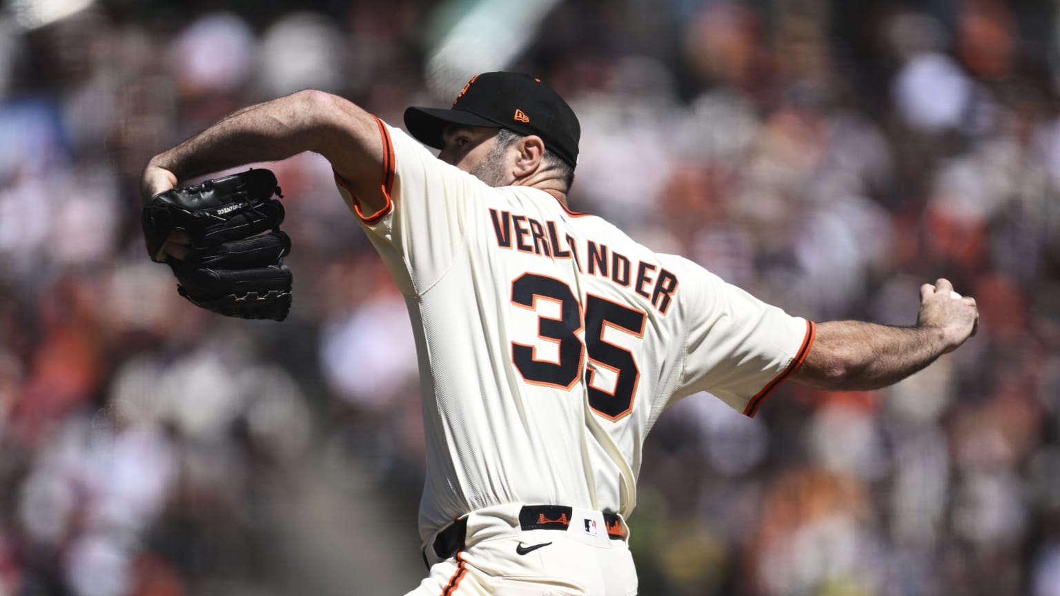 Justin Verlander's first Giants K at Oracle Park | 04/04/2025 | MLB.com