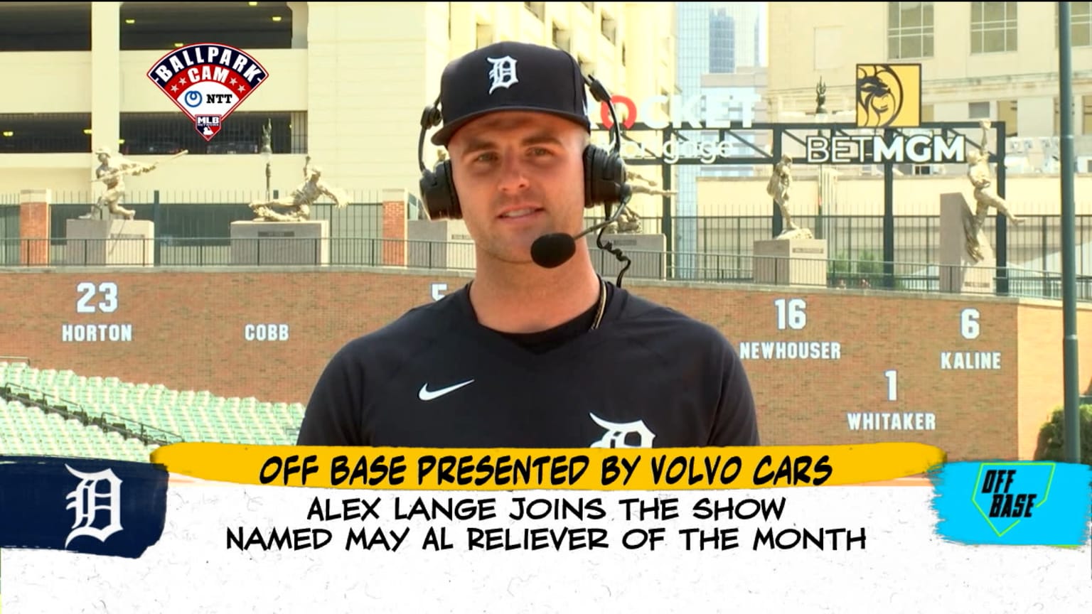 Alex Lange joins Off Base to discuss the Tigers' pen | 06/09/2023 ...