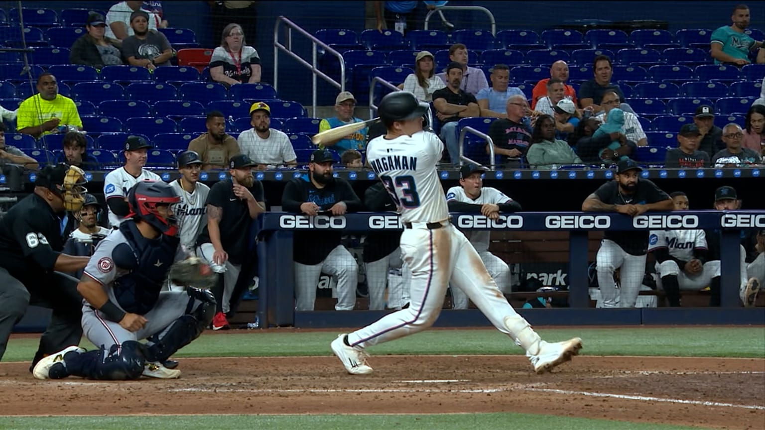 Eric Wagaman's two-run double | 09/11/2025 | MLB.com