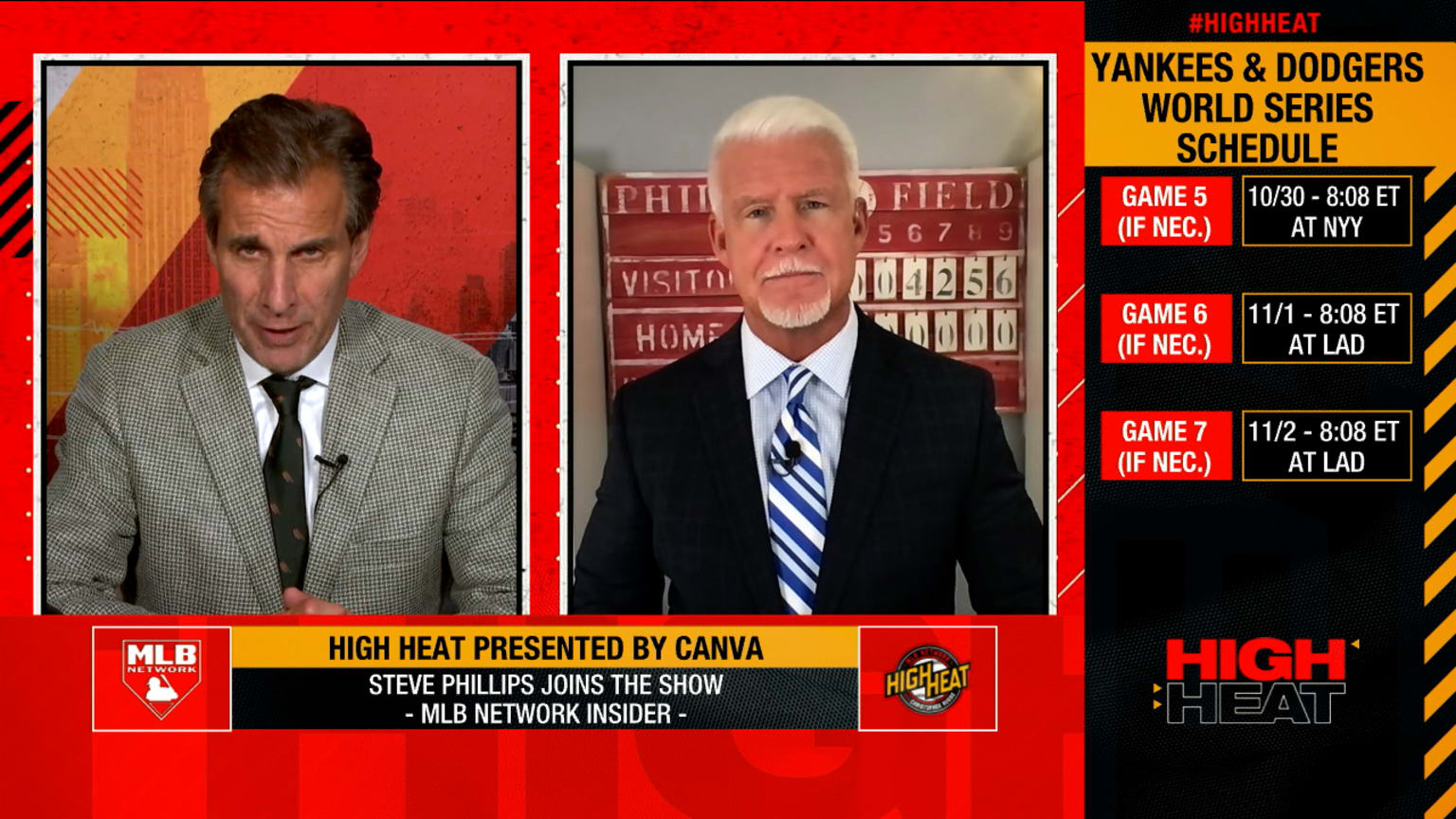 Steve Phillips previews the World Series matchup | 10/23/2024 | New ...