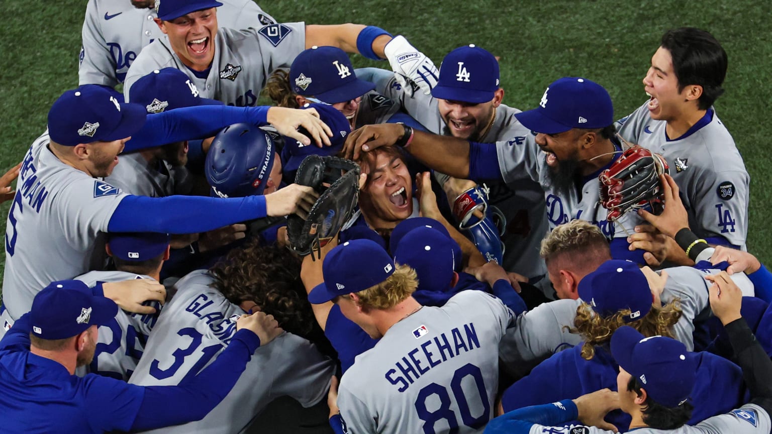 Stephen Nelson talks Dodgers' 2025 World Series run | 11/04/2025 | MLB.com