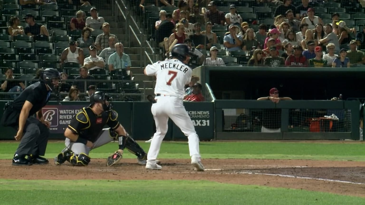 Wade Meckler triples twice | 08/14/2024 | MLB.com