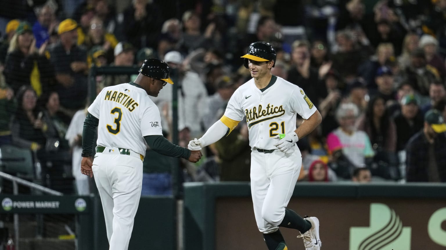 Tyler Soderstrom hits two HRs against the Padres | 04/07/2025 | MLB.com
