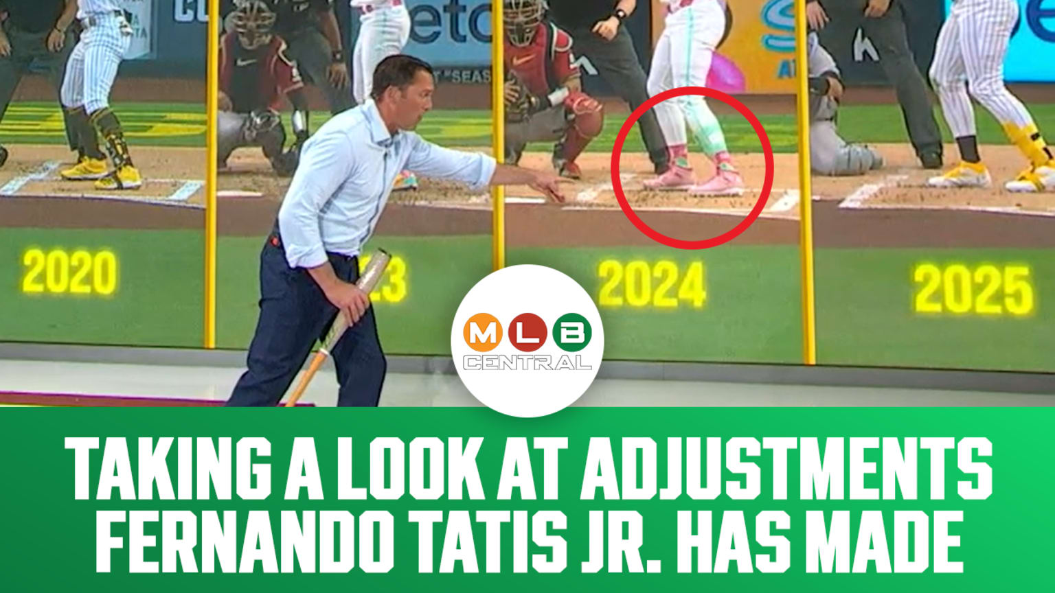 Breaking down Fernando Tatis Jr.'s electric skills | 04/14/2025 | San ...
