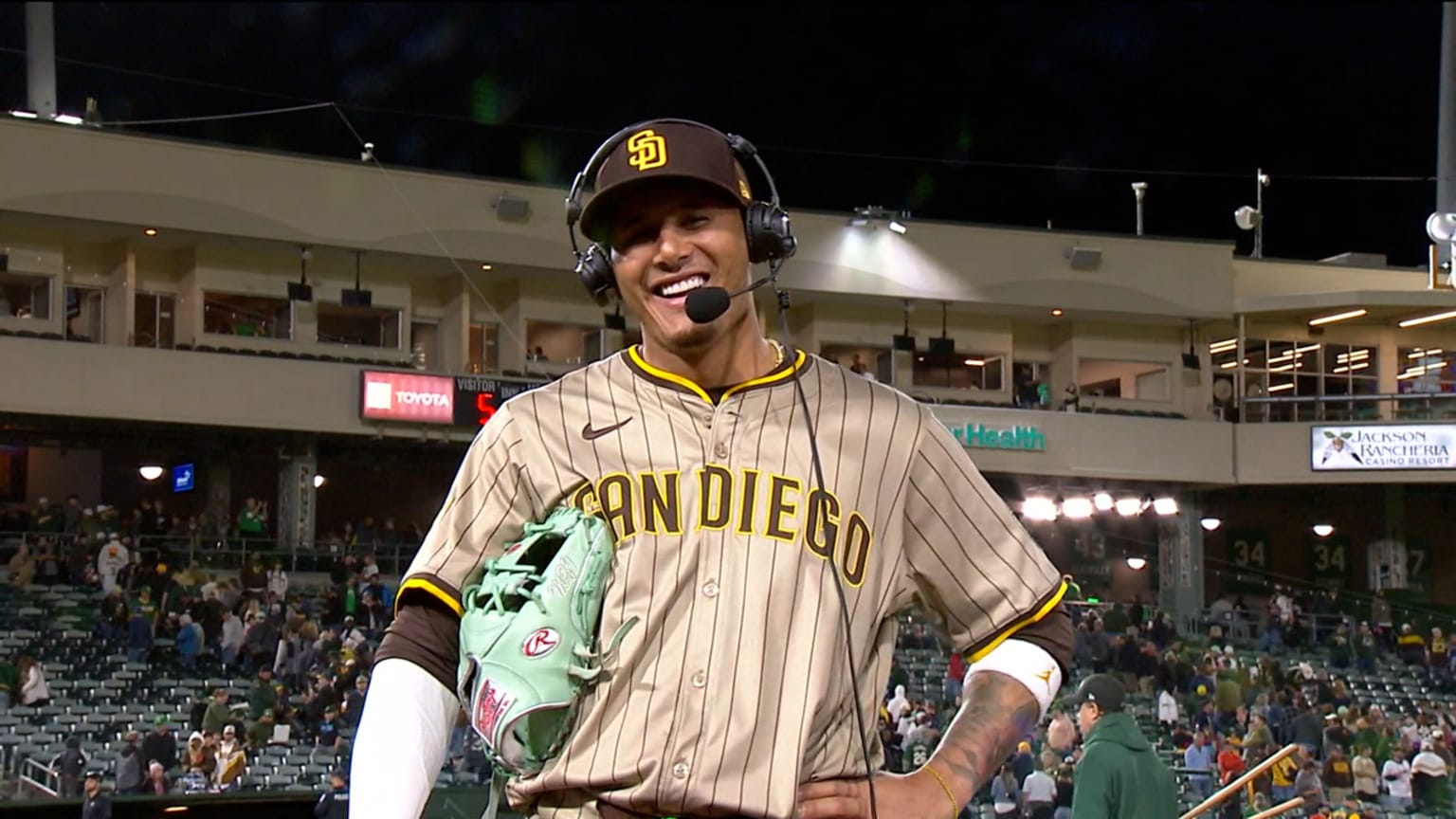 Manny Machado on having supportive fans in win | 04/07/2025 | San Diego ...