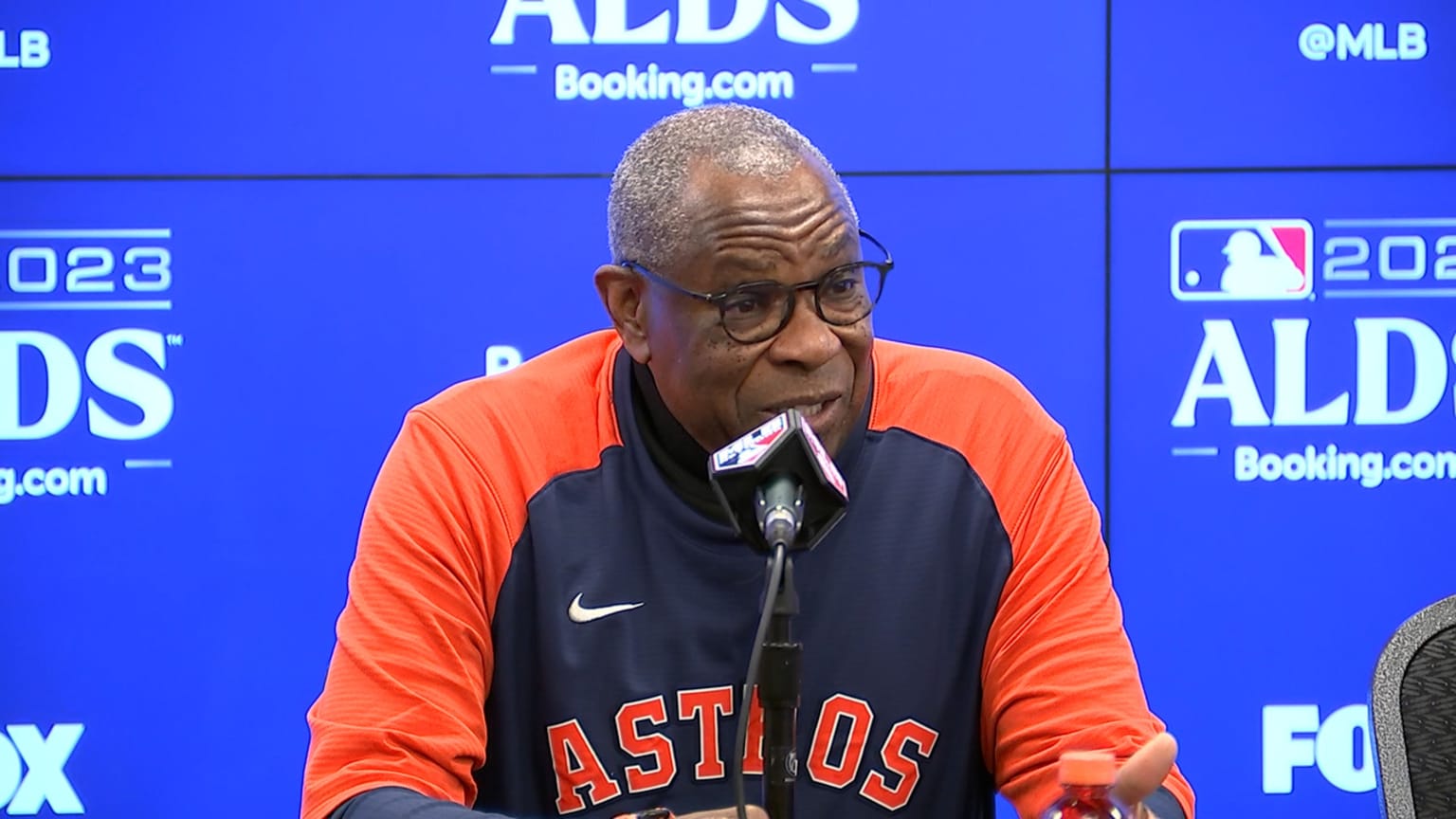 The Astros speak to the media | 10/10/2023 | Houston Astros