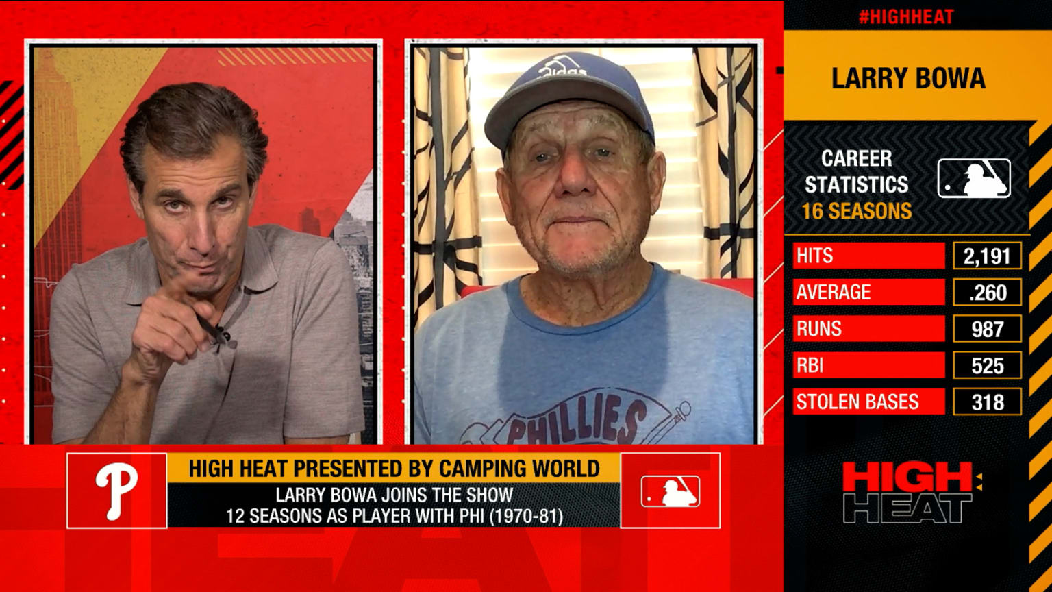 Larry Bowa on the Phillies' 1980 NLCS vs. the Astros | 10/25/2022 ...