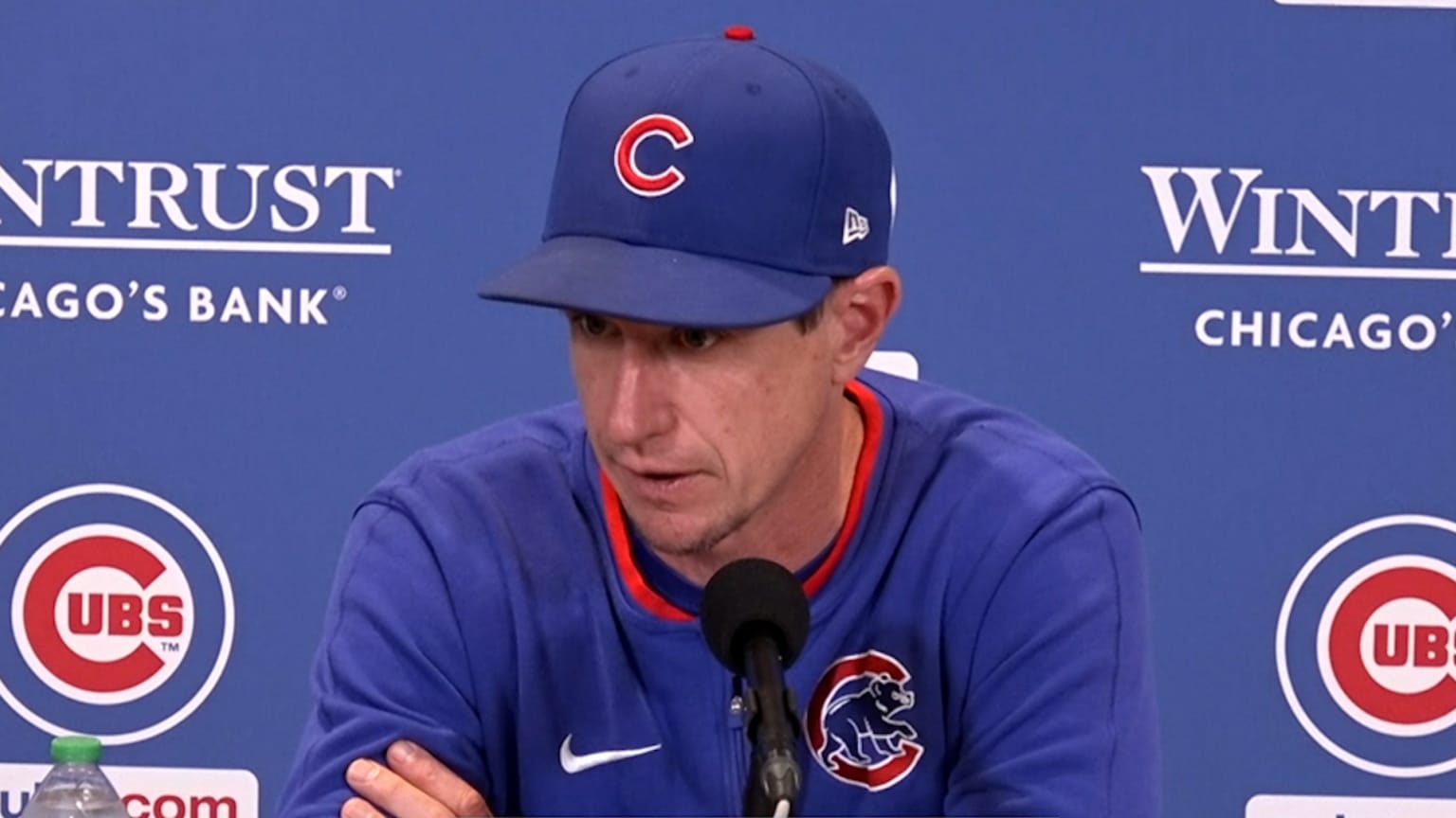 Craig Counsell discusses Swanson's homer, bullpen | 06/14/2025 ...