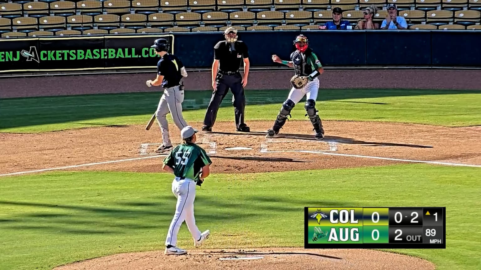 Waldrep fans three batters in his first pro inning | 08/06/2023 ...