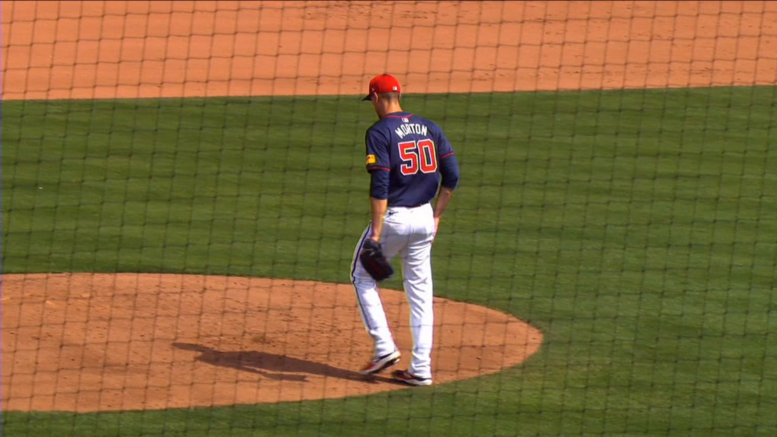Charlie Morton has a scoreless outing against Detroit | 03/05/2024 ...